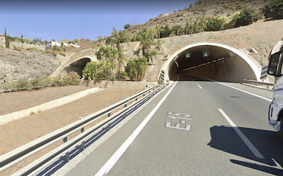 Work on A-7 Tunnels - Costa Tropical Gazette News