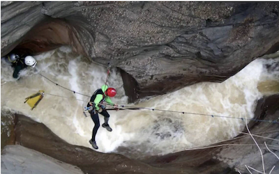Abseiler Dies in Rio Trevélez - Costa Tropical Gazette News