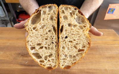 Making Sourdough Bread - Costa Tropical Gazette News